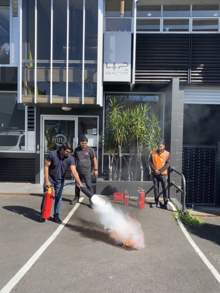 Fire Extinguisher & Evacuation Training | MTL